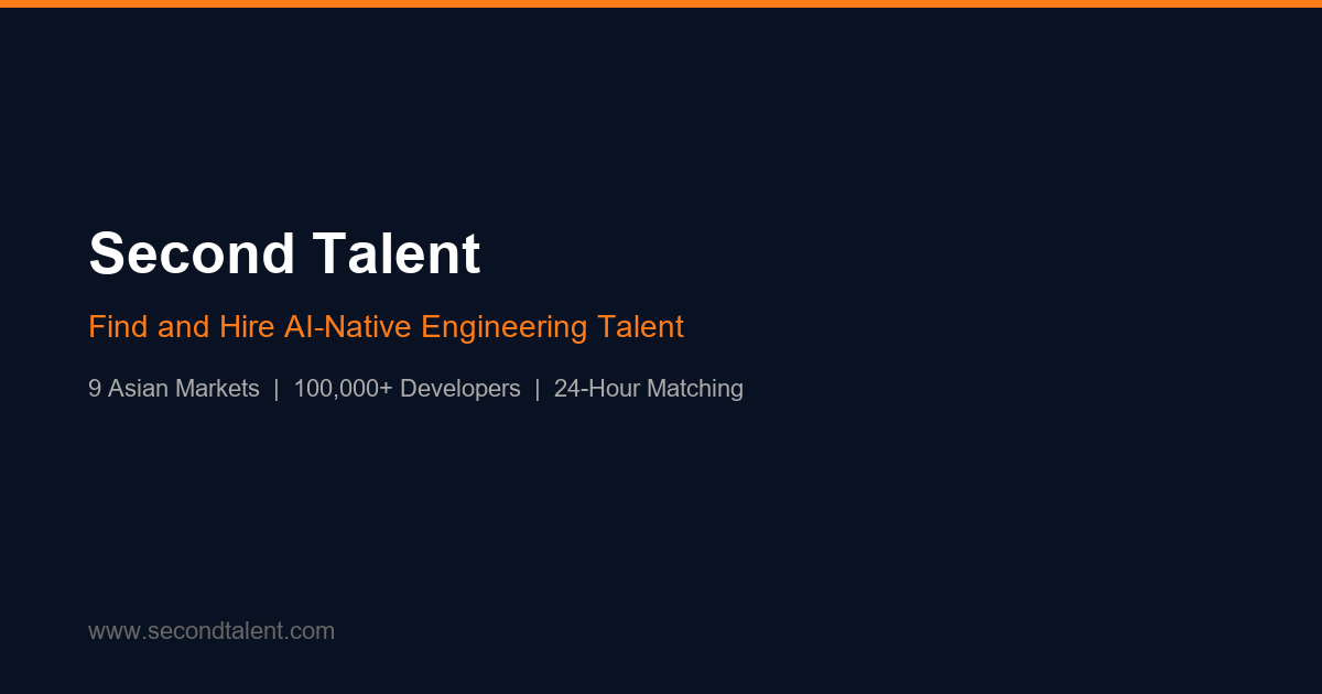 Java Developer Hourly Rates & Salary in Indonesia | Second Talent