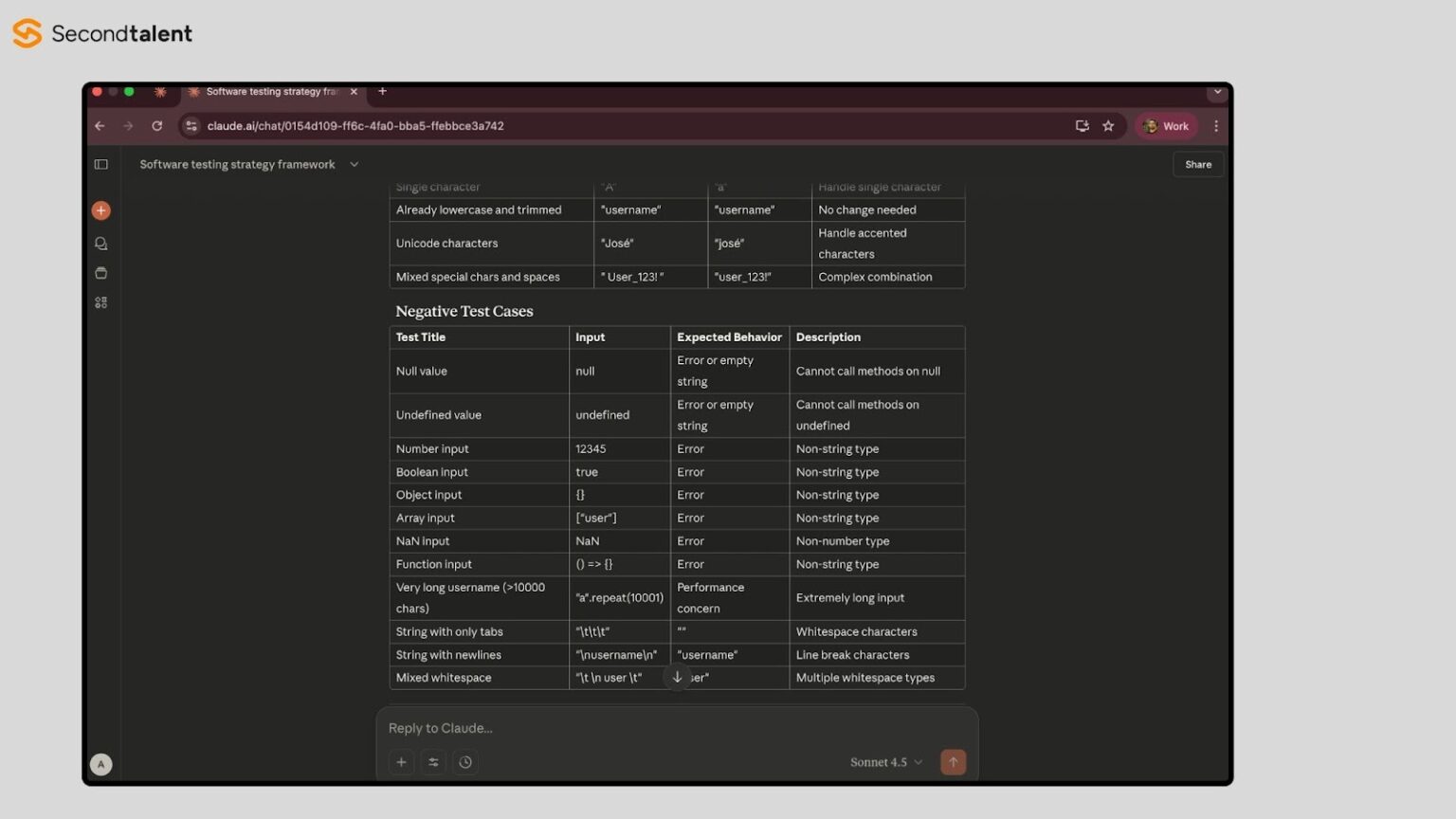 Claude AI for Test Case Generation and QA Automation 2026 | Second Talent
