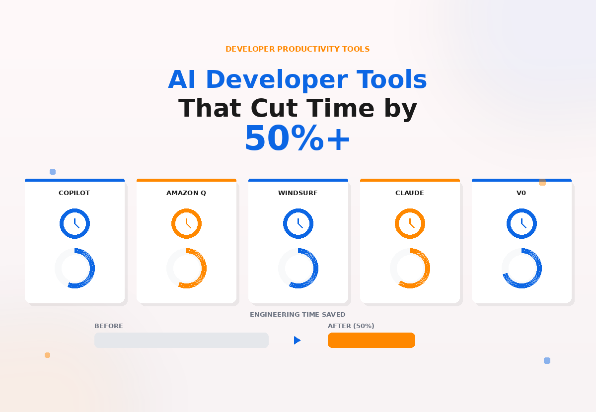 Top 10 AI Developer Tools That Cut Engineering Time by 50% or More ...